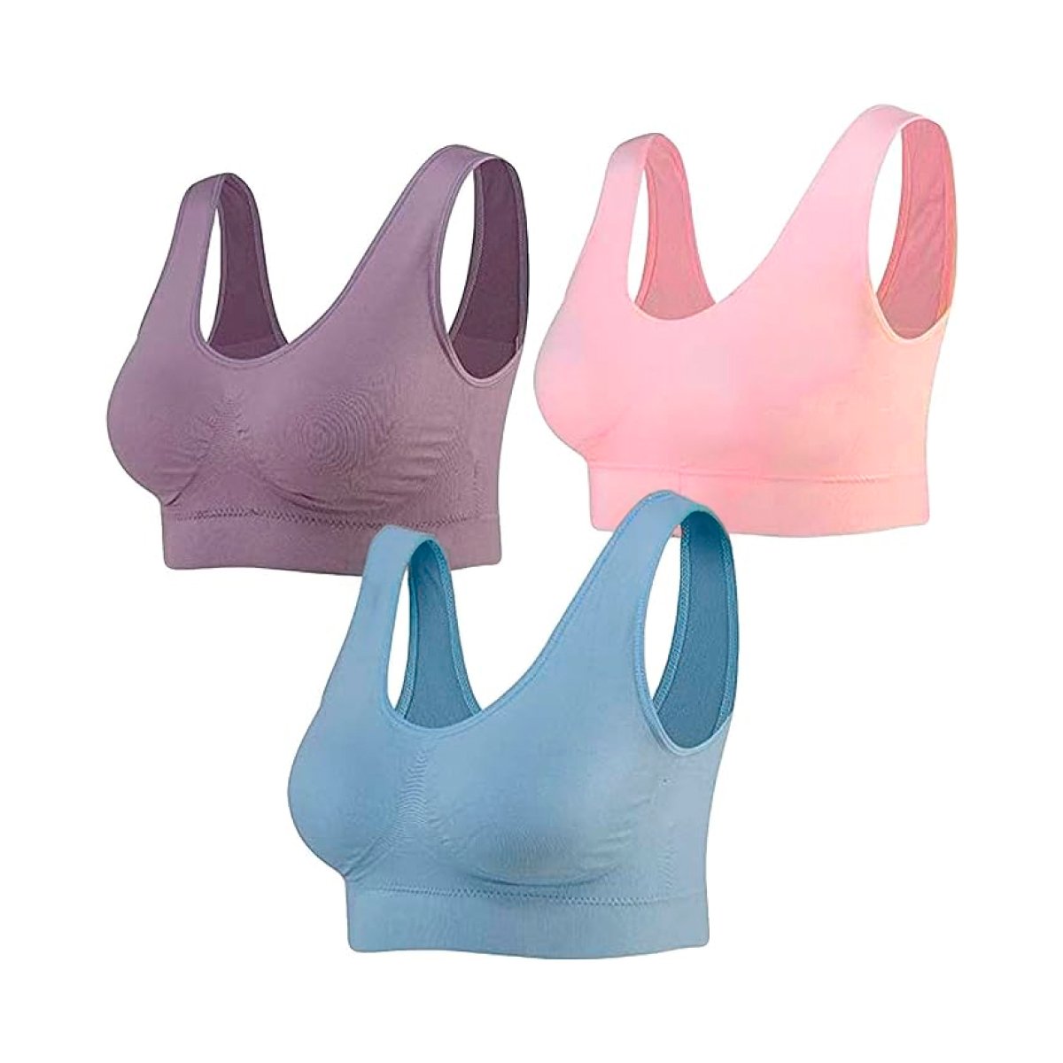 Dream By Genie Bra l Improved Comfortable Seamless Bra – Wanda Supply
