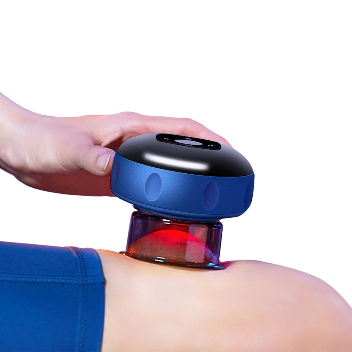 Cupping Massager with Heating Function | Electric Vacuum Device for Ta ...