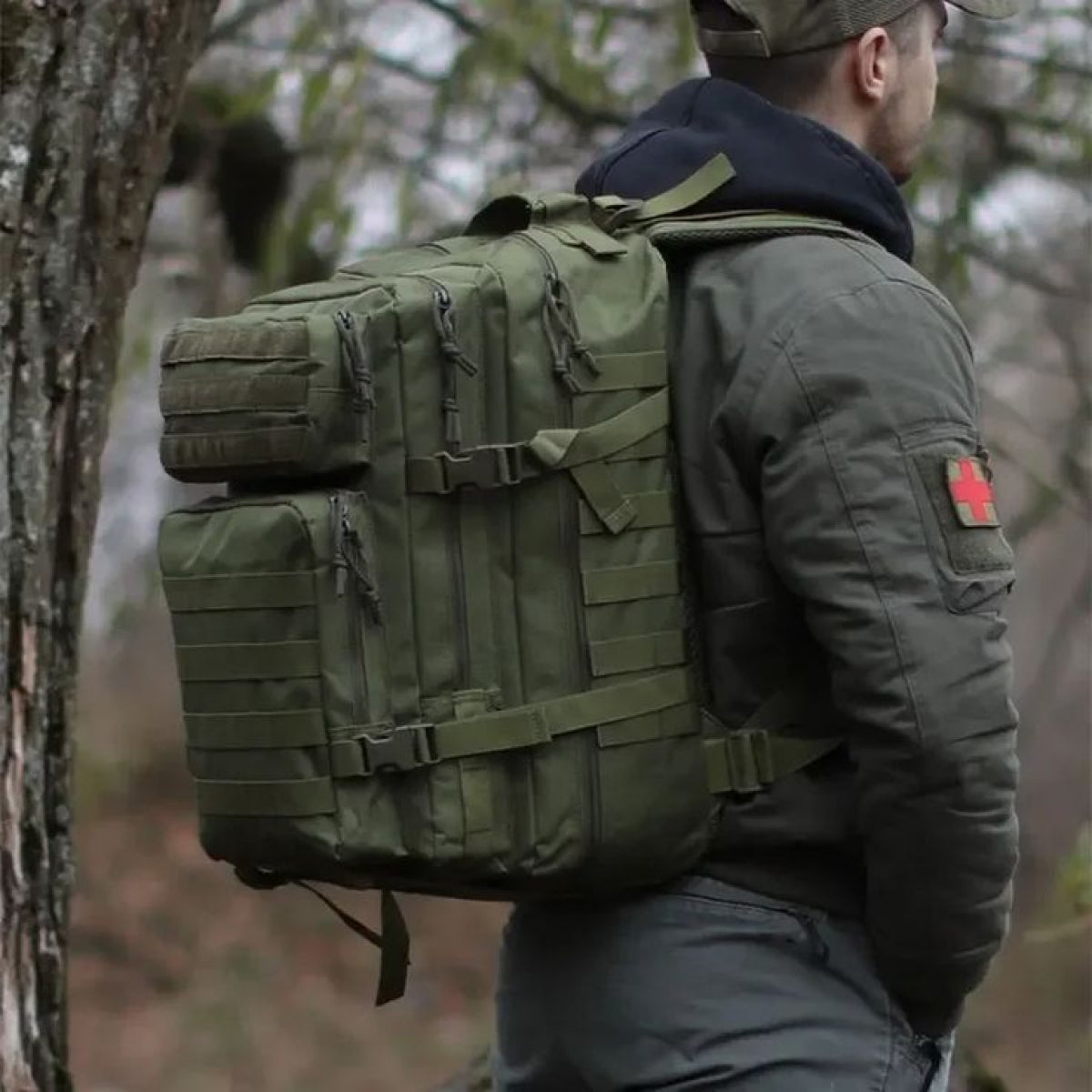 Heavy Duty Tactical Backpack – Military-Grade Durability for Outdoor A ...