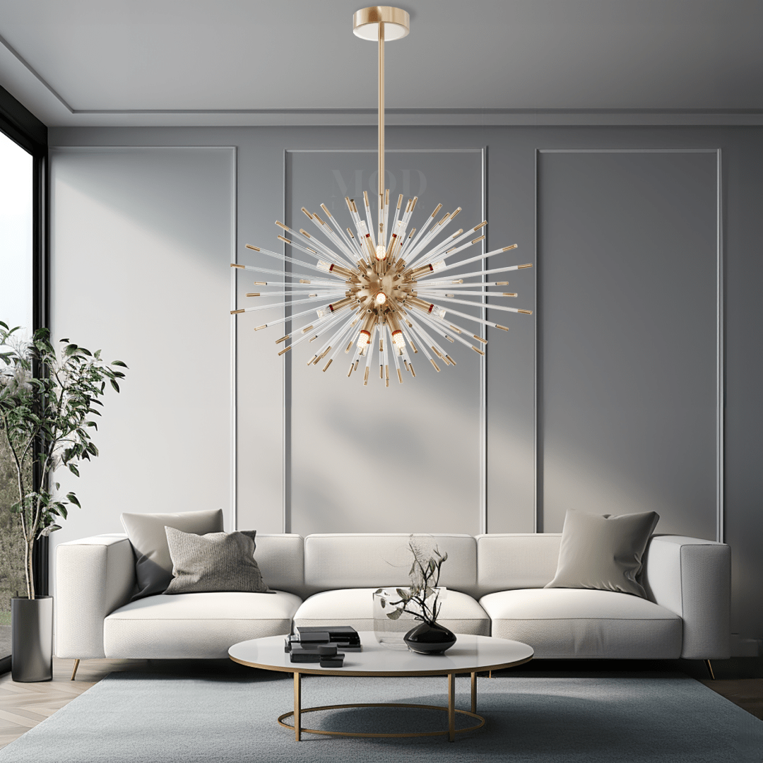 Whimsical Indoor Lighting Fixture | Enchanting Design with Warm Glow f ...