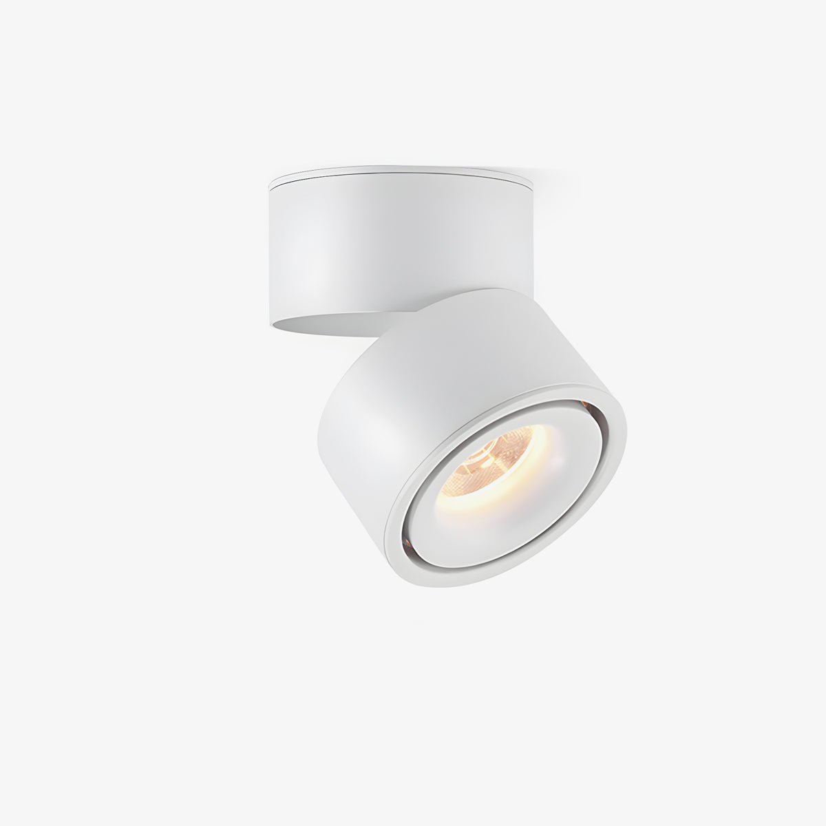 Rotatable LED Spotlight Ceiling Light Fixture for Adjustable Lighting ...