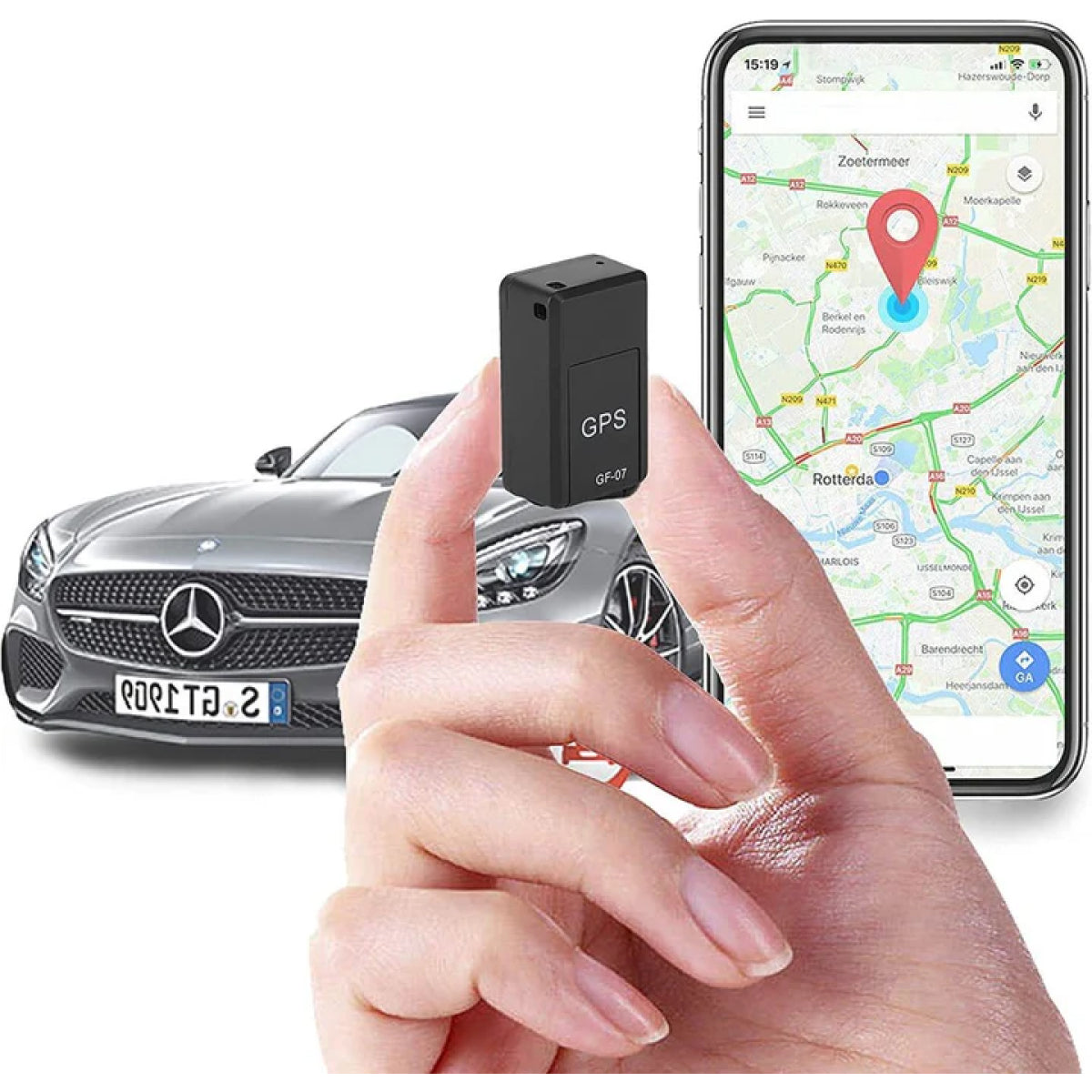 Car GPRS Tracker Vehicle Car Tracking Devices Global GPS Locator ...