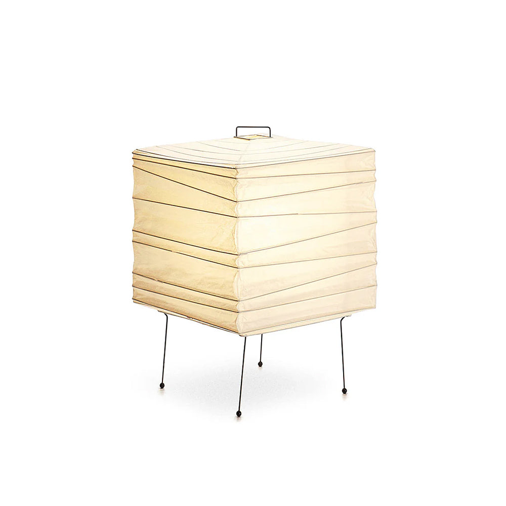 Washi Paper Table Lamp 3X - Japanese Style Lighting Fixture for Home D ...