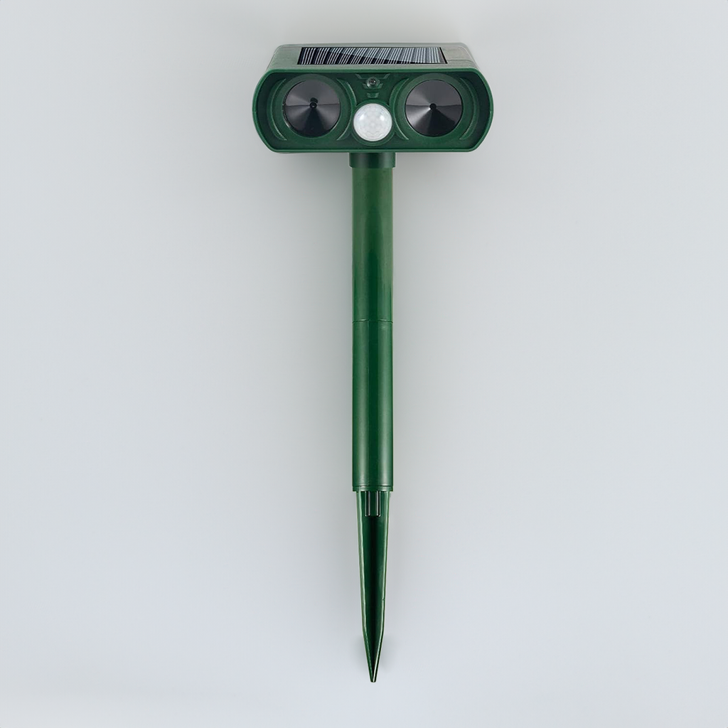 Infrared Solar Powered Animal Pest Repeller – Wanda Supply