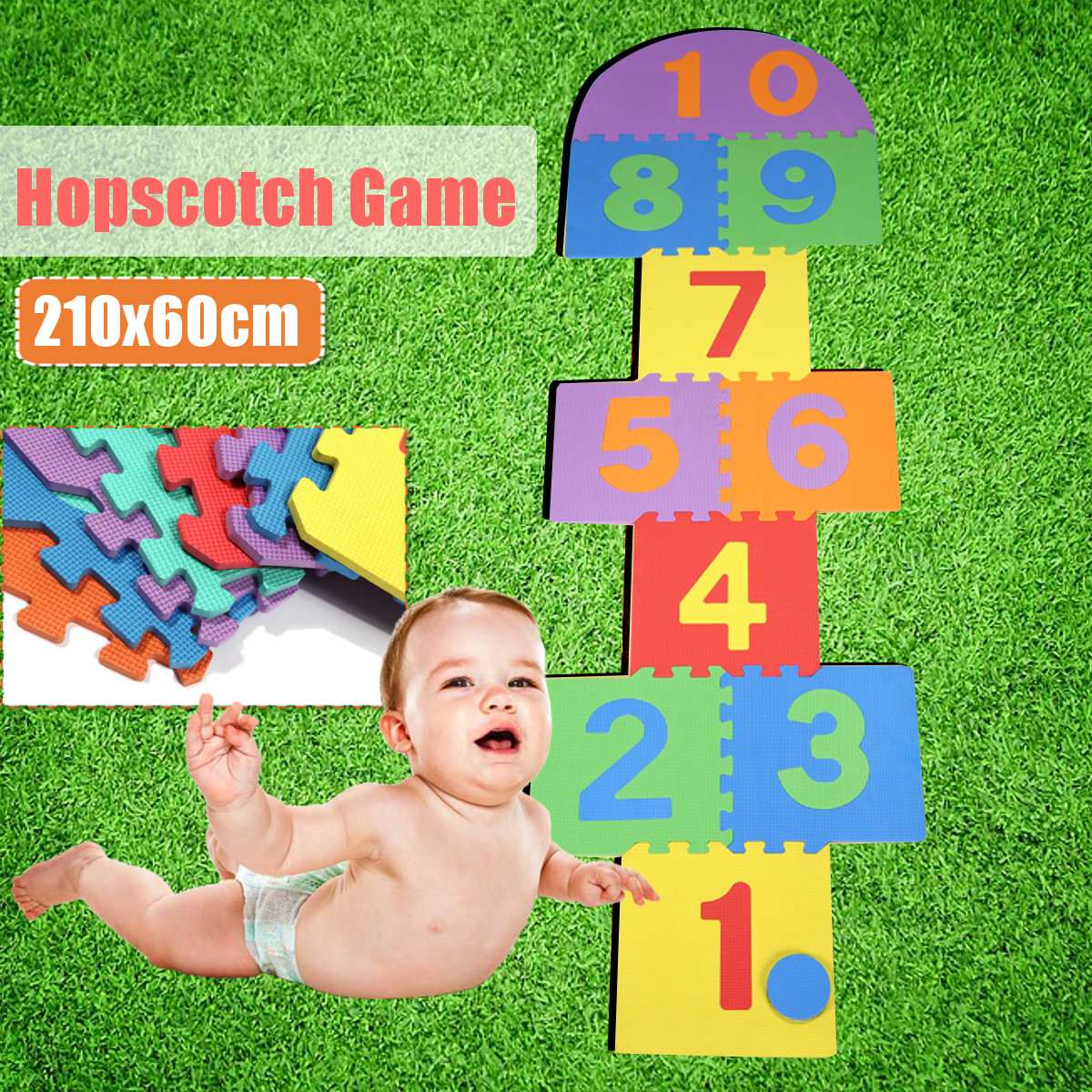 Hopscotch Board - Hopscotch Game – Wanda Supply