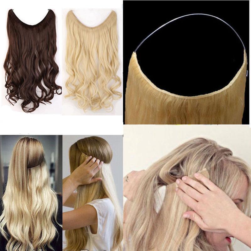 Invisible Halo Hair Extensions – Wanda Supply