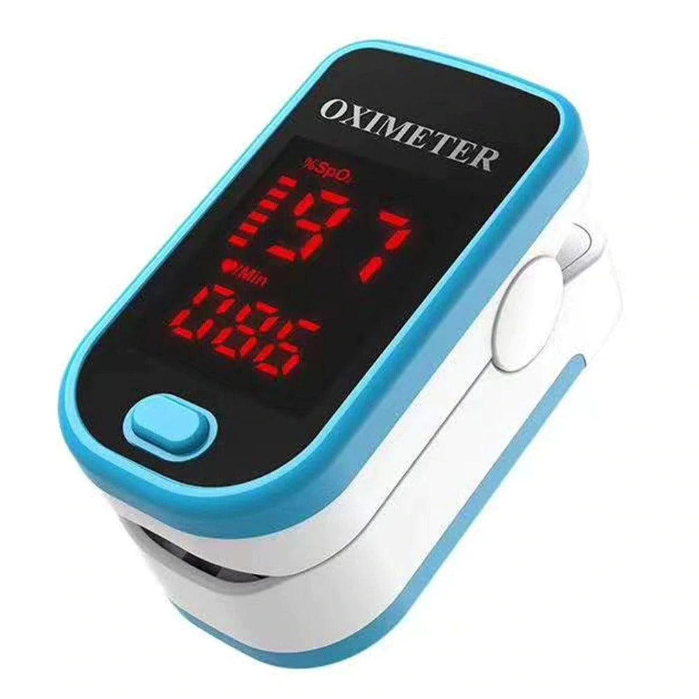 Portable Blood Oxygen Sensor Finger Pulse Oximeter – Wanda Supply