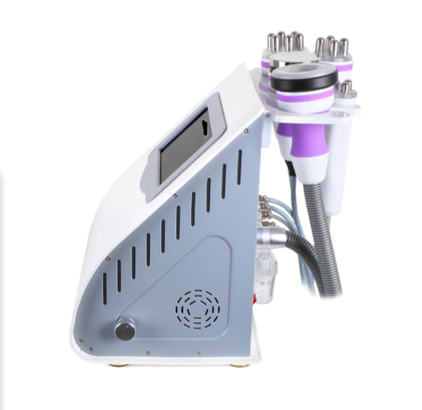 5 in 1 Vacuum Ultrasonic Cavitation RF Fat Reduction Laser Lipo Machin ...