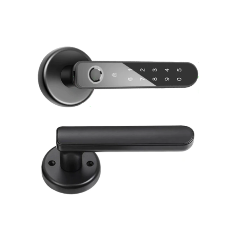 Electric Lock For Door With Bluetooth Keyless Entry Door Lock Biometri ...