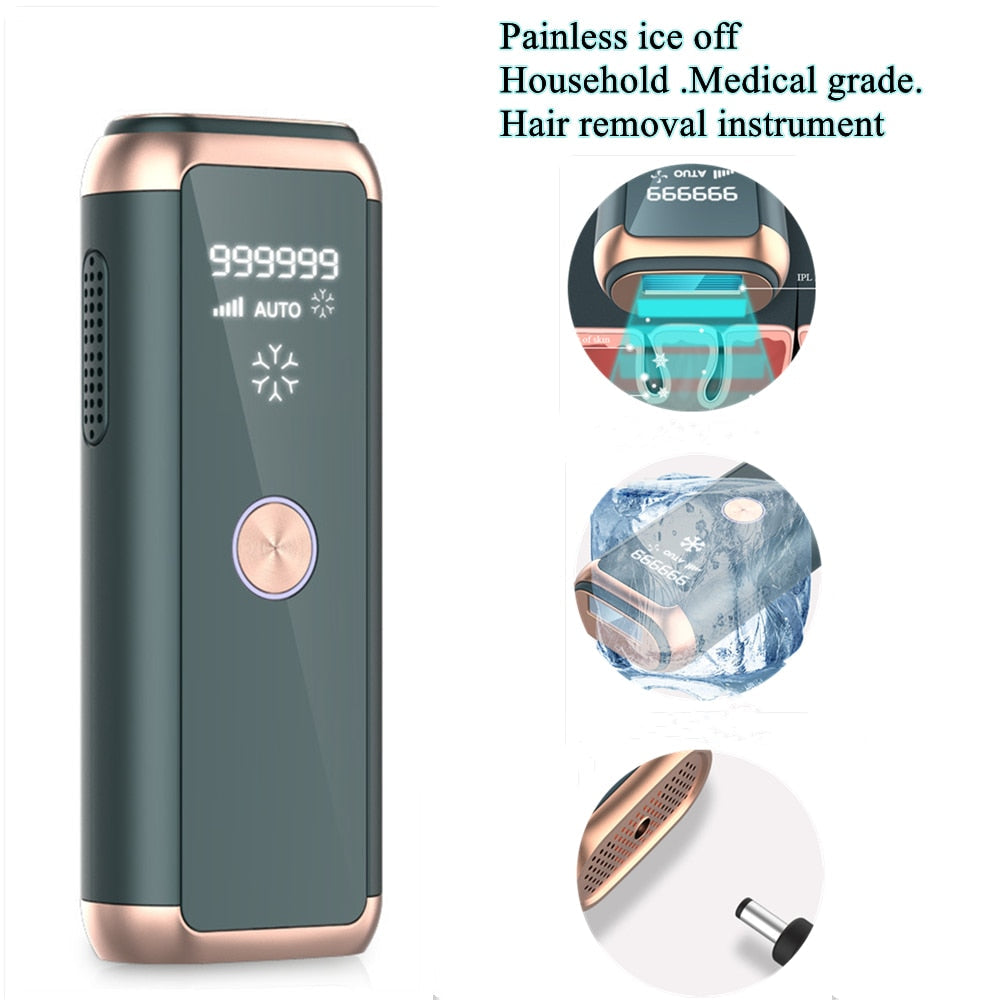 Hair Removal with Freezing Point Electrolysis DPL Home Electrolysis Ha ...