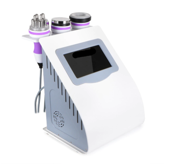5 in 1 Vacuum Ultrasonic Cavitation RF Fat Reduction Laser Lipo Machin ...